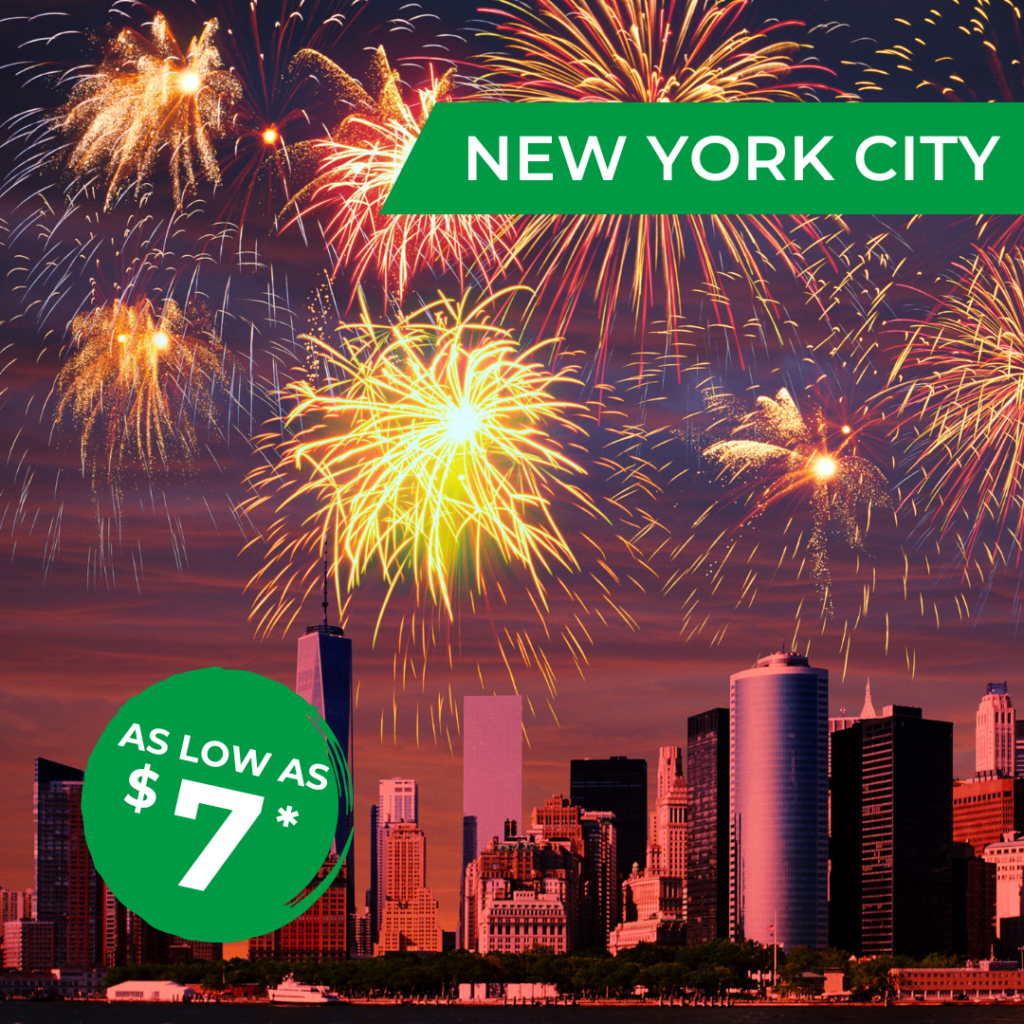 Celebrate July 4th with Affordable Bus Fares & Fun - Peter Pan Bus Lines