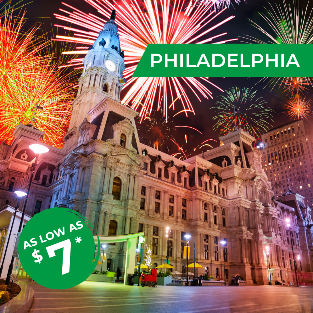 Celebrate July 4th with Affordable Bus Fares & Fun - Peter Pan Bus Lines