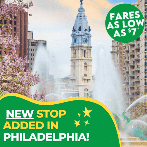 We're on the move again....BEEP BEEP! - Peter Pan Bus Lines