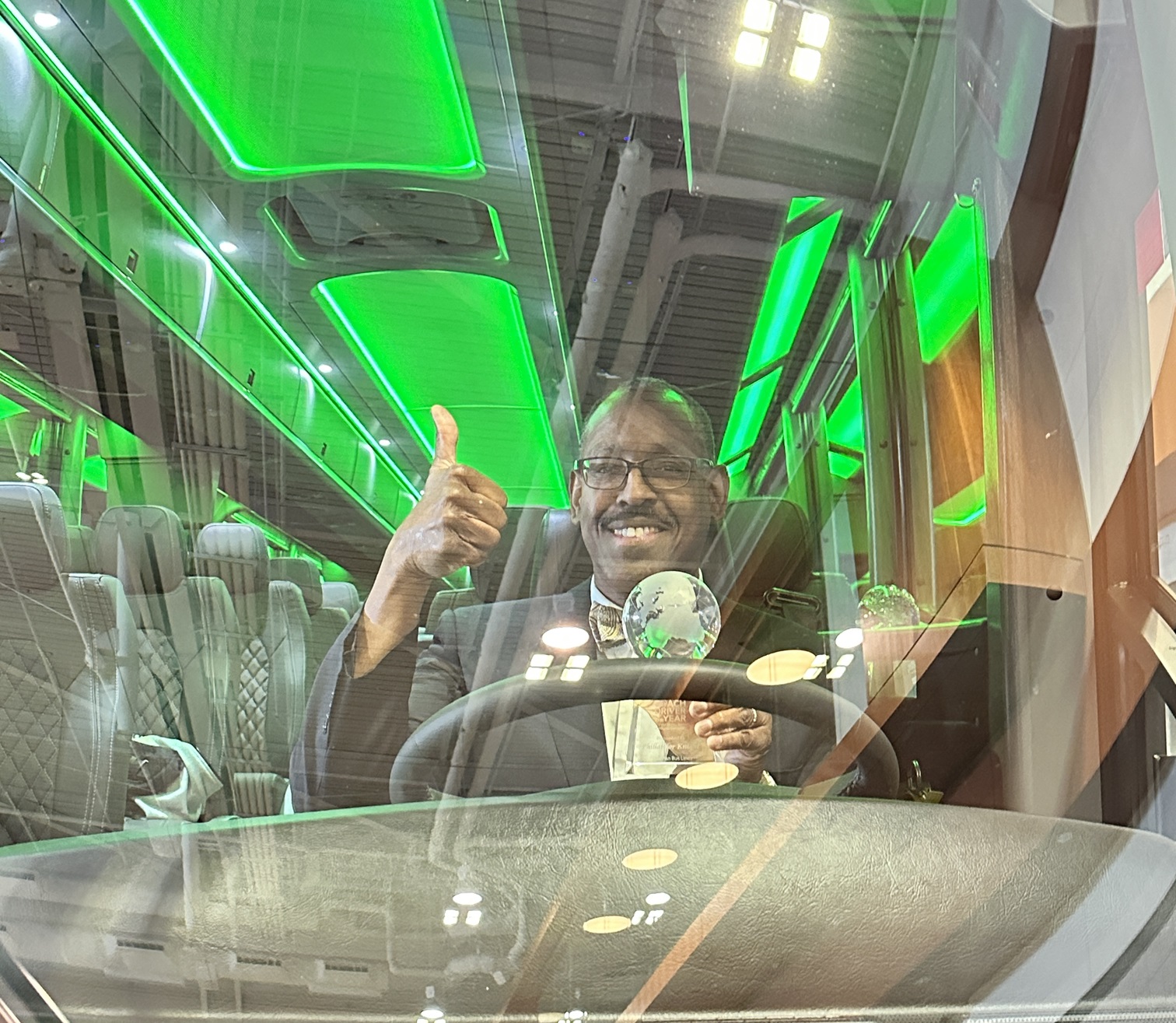 Driver with 2M+ Safe Miles Earns National Honor - Peter Pan Bus Lines