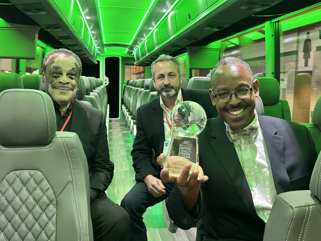 Driver with 2M+ Safe Miles Earns National Honor - Peter Pan Bus Lines