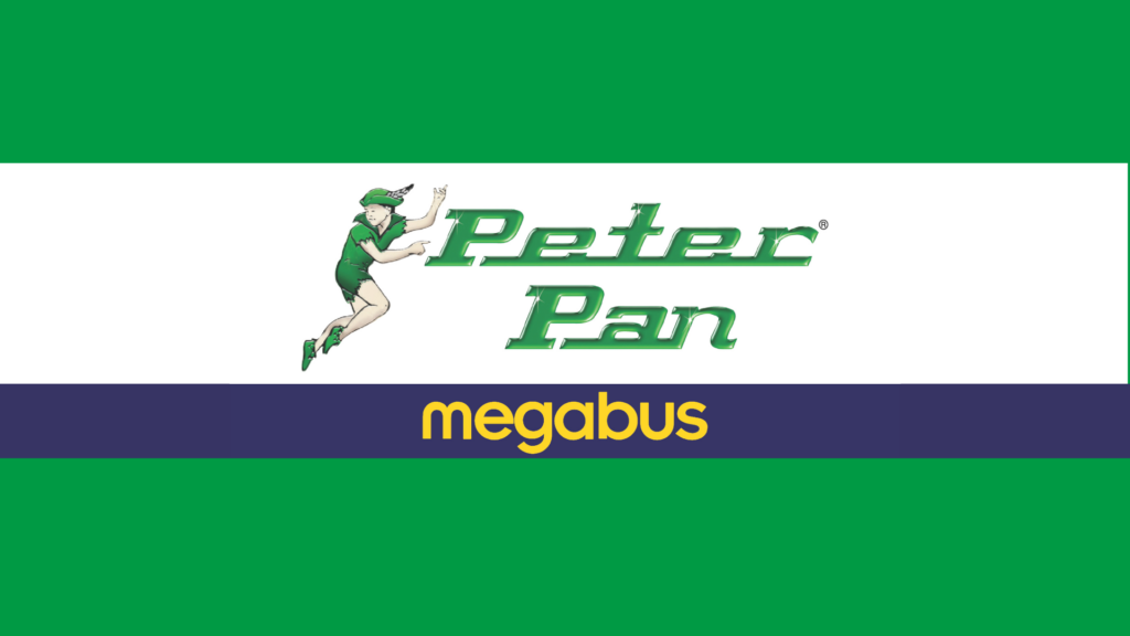 Megabus Service Operated By Peter Pan - Peter Pan Bus Lines