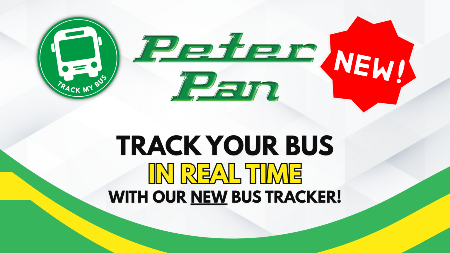 Real-Time Bus Tracker Launches at Peter Pan Bus Lines