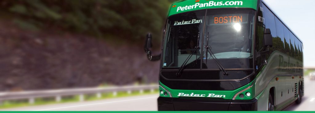 Peter Pan Bus Lines Adds Service to Accommodate Amtrak Passengers