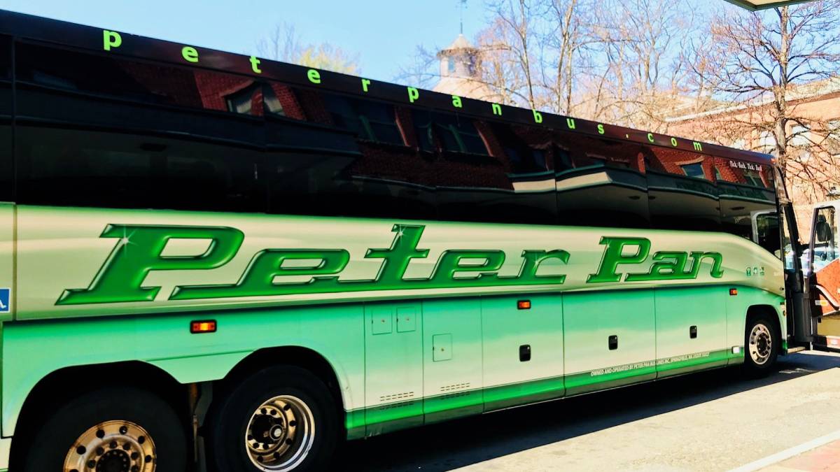 Contact Us - Peter Pan Bus Lines